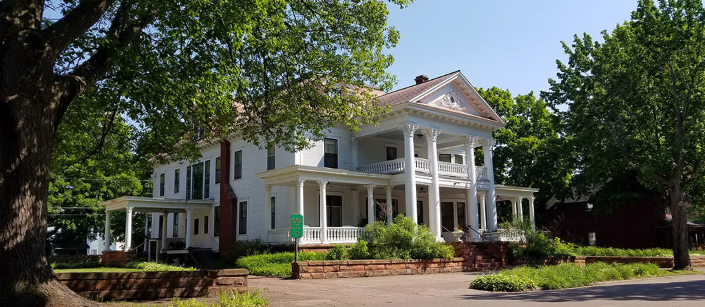 Welcome: Your Mansion Awaits | Laurium Manor Inn